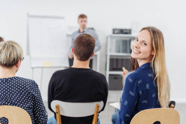 Utbilda dig med vår kunniga personal - Camp Pro